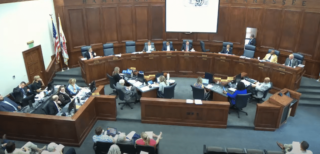 Stricter public comment at County Commission? – Chattamatters