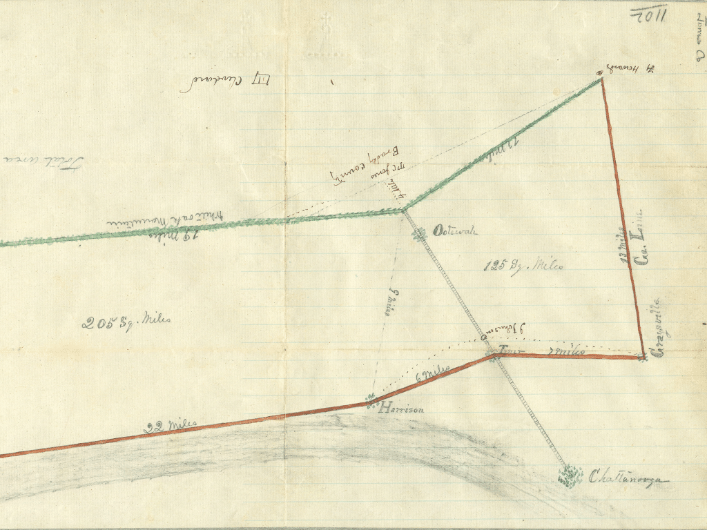 Tennessee's lost county